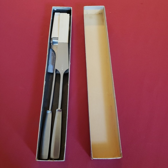 Capri | Kitchen | Vintage Capri Grilling Set Stainless Steel Italy ...